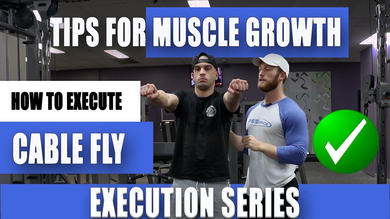 How to: Cable Chest Fly | Execution Series | PhysiqueDevelopment.com - YouTube