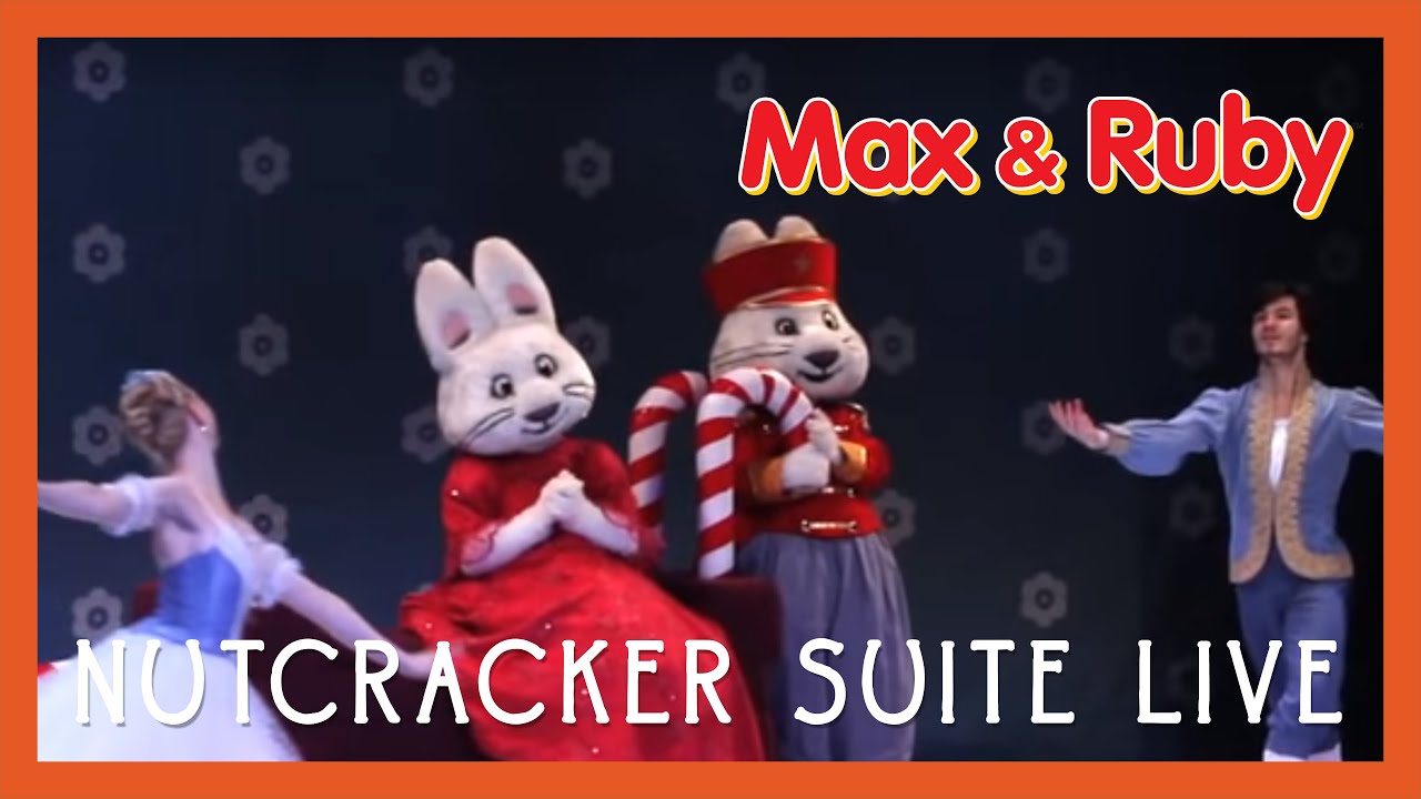 Live on Stage | Max And Ruby Live! (2013) - YouTube