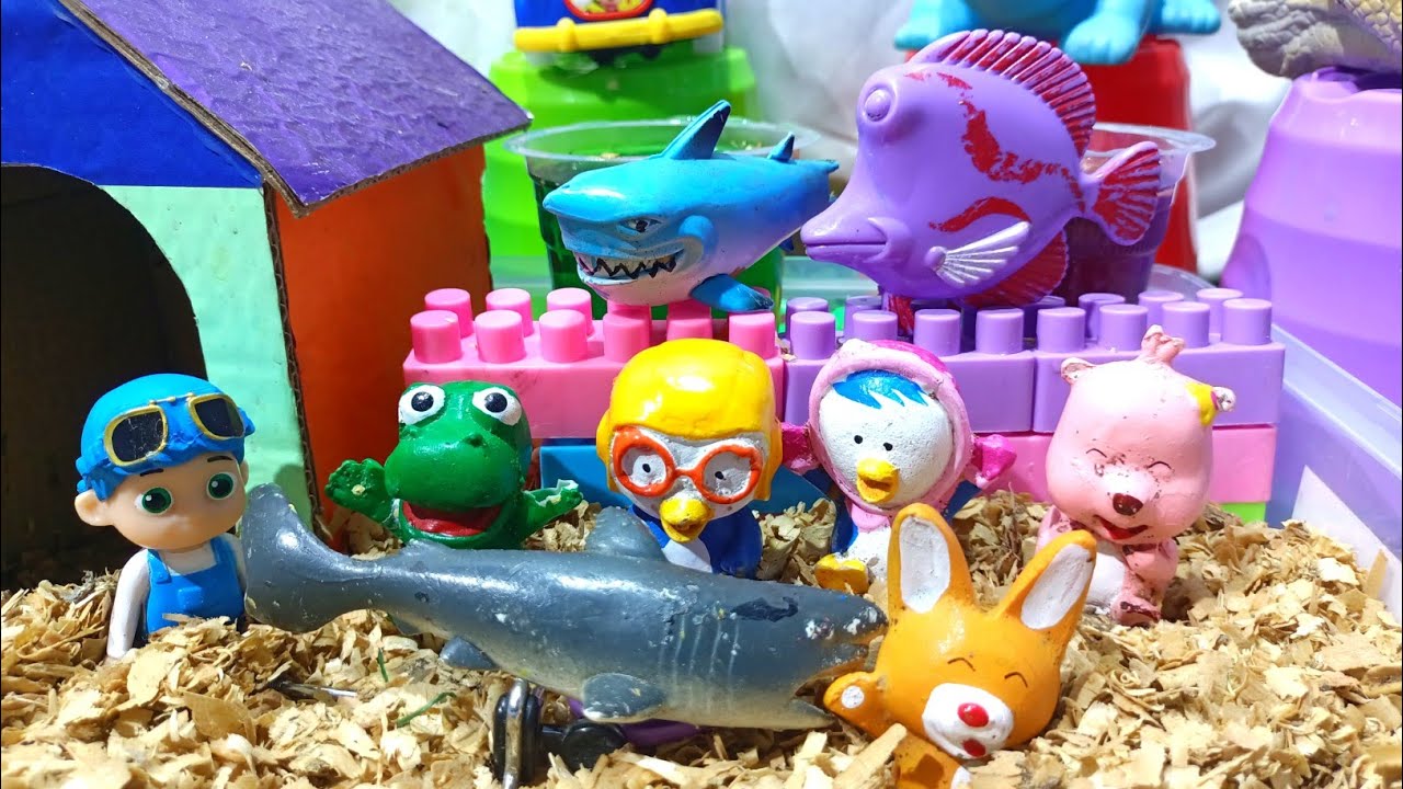 pororo | mencari pororo dan crong,petty,rody,edy,pobby,harry,tongtong ...