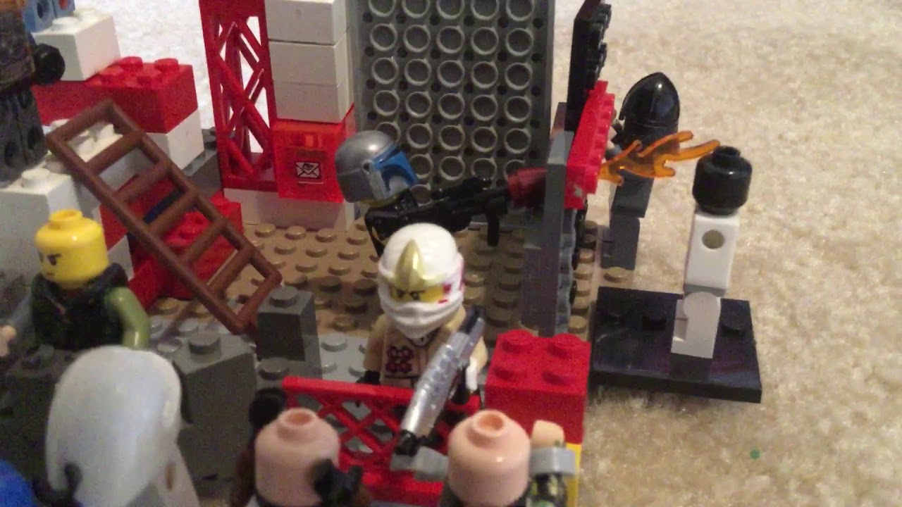 Lego zombie apocalypse build - YouTube