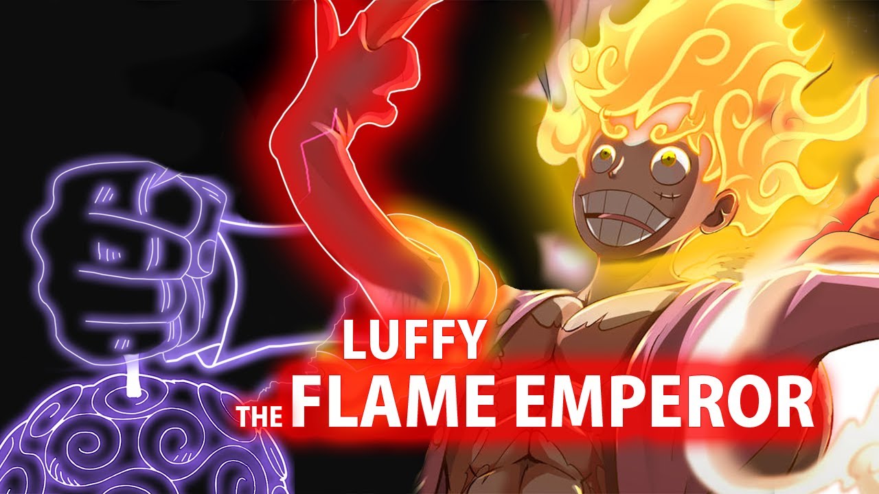Luffy’s GEAR 5th FLAME EMPEROR Transformation | GIANT & MICROSCOPIC ...
