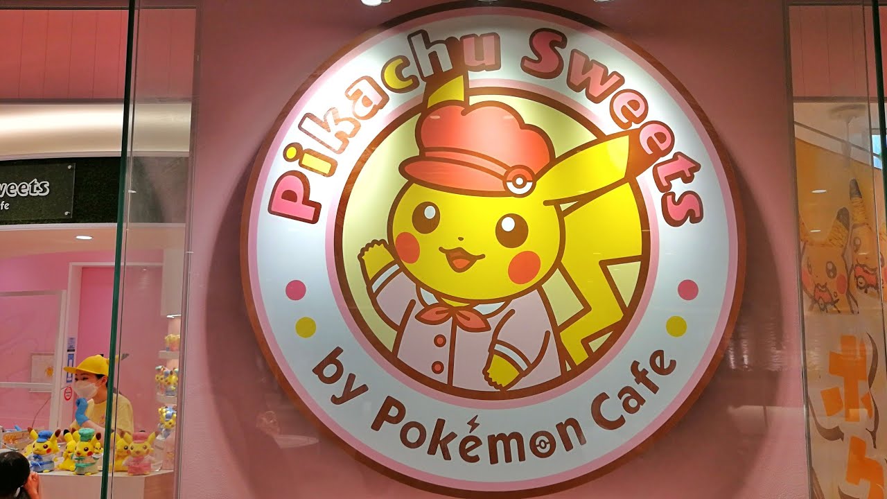 Pikachu Sweets by Pokémon Cafe in Tokyo! - Visiting For The First Time ...