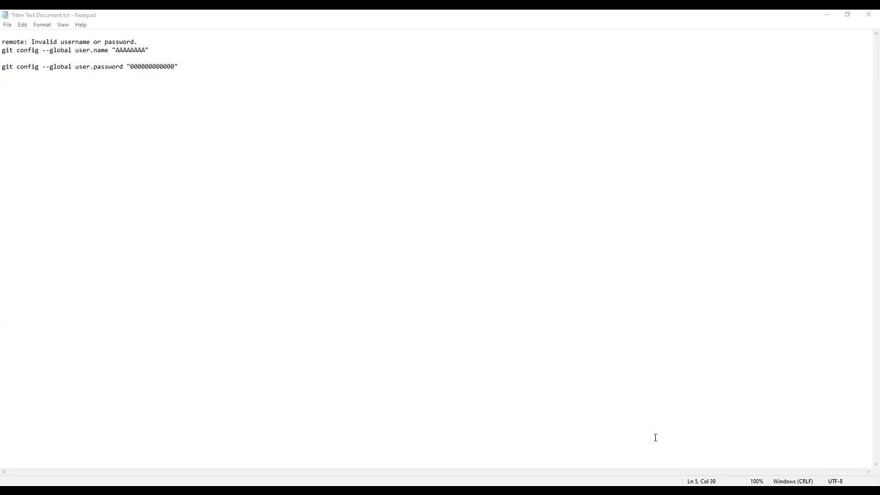 Git Username And Password Update YouTube git-username-and-password-update-youtube