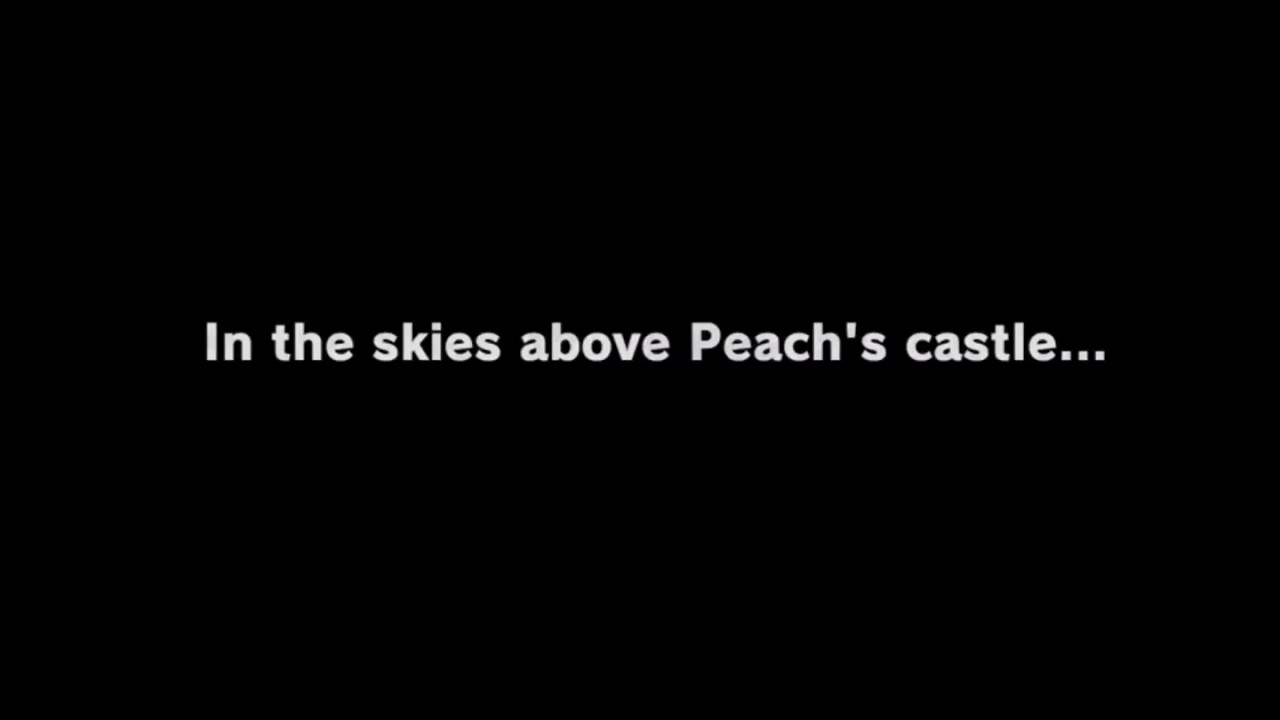 Super Mario Odyssey intro cutscene voiceover - YouTube