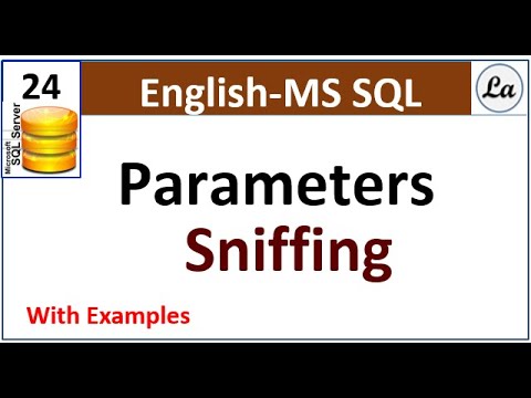 Sql Parameter Sniffing - YouTube