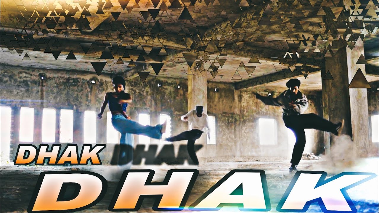 DHAK DHAK // Dance Cover // Official Video // HIT AND HOP DANCE ACADEMY ...