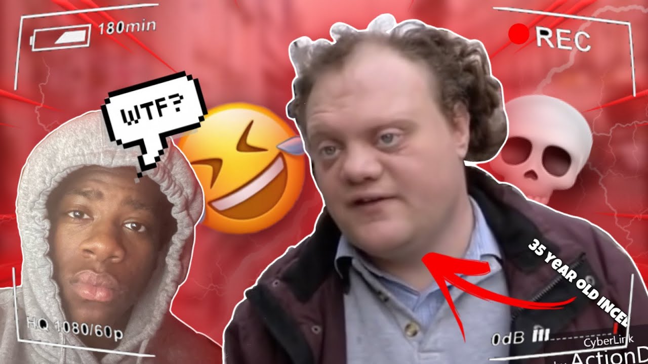 (EXTREME CRINGE 😬)Incel brutally rejected in the most painfully awkward ...