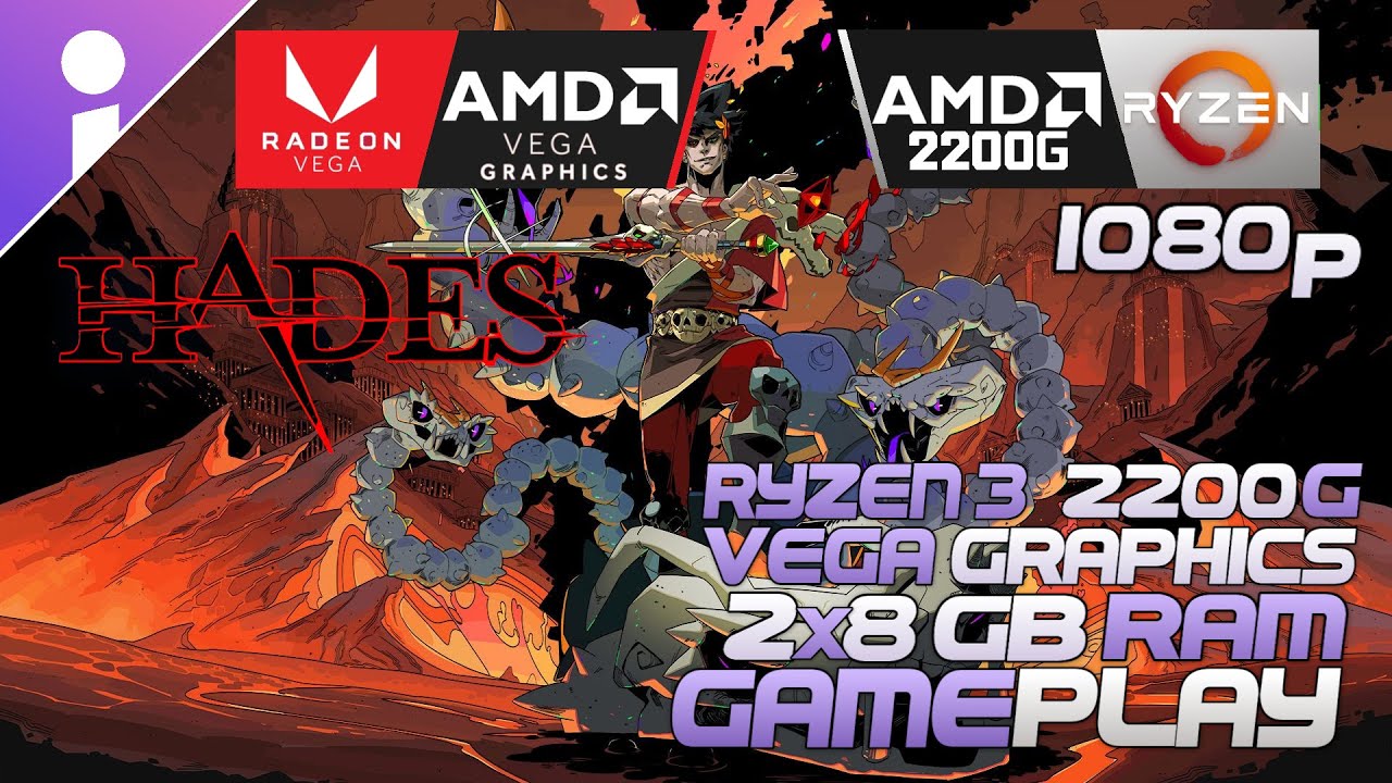 Indie Games | Ryzen 3 2200G + AMD Graphics Vega 8 + Dual 16 GB in Hades ...