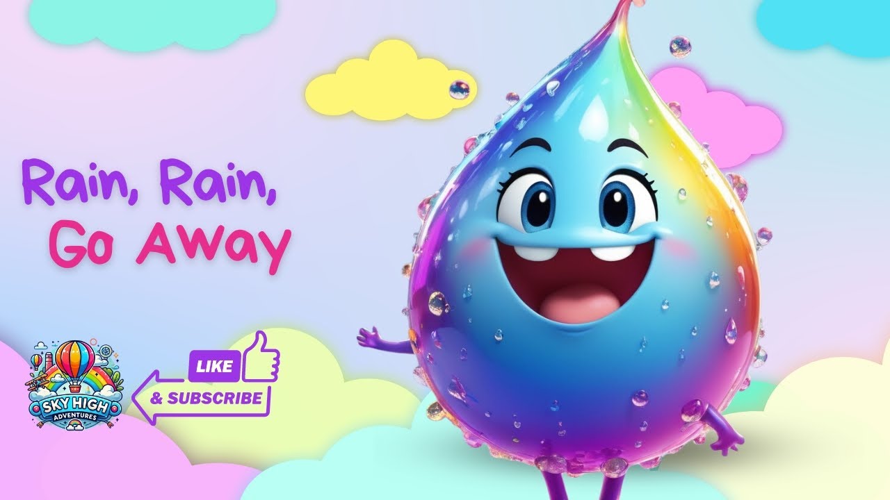 Rain, Rain, Go Away Song | Fun Nursery Rhyme for Kids - YouTube