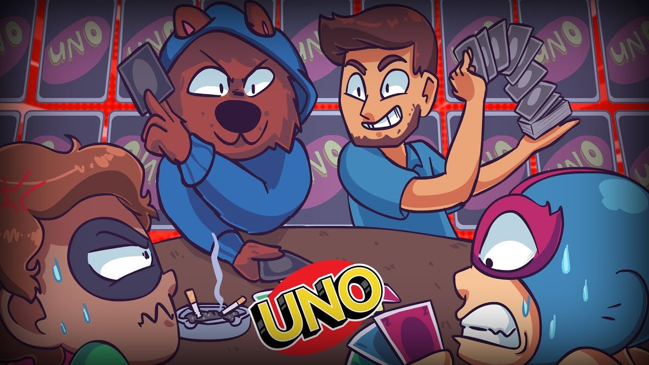 THE UNSTOPPABLE UNO TEAM - Uno Funny Moments - YouTube