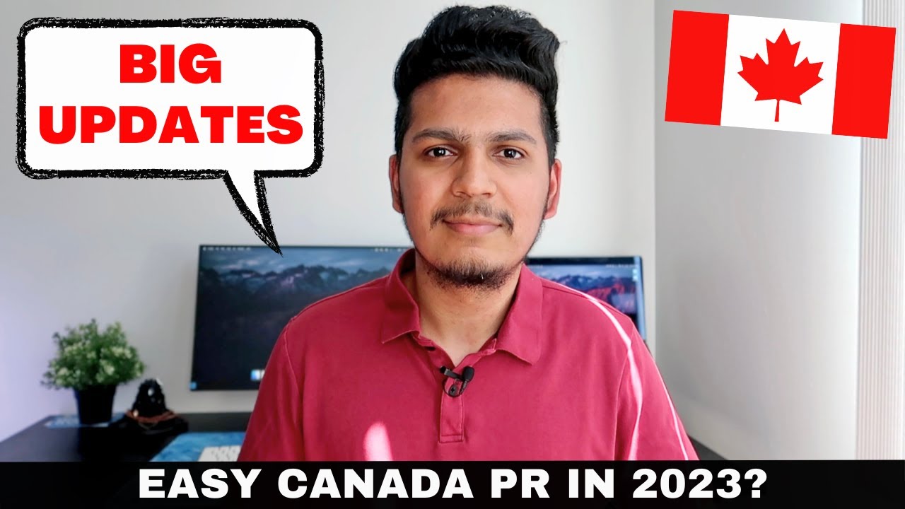 GOOD NEWS! CANADA ANNOUNCES MAJOR CHANGES FOR PR! (2023) - YouTube