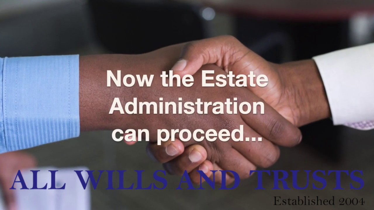 PROBATE explained at All Wills and Trusts - YouTube