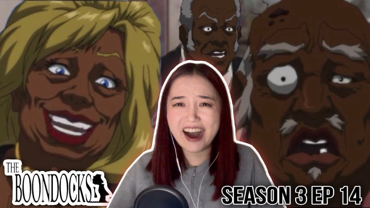 THE BOONDOCKS Season 3 Episode 14 Reaction | The Color Ruckus - YouTube