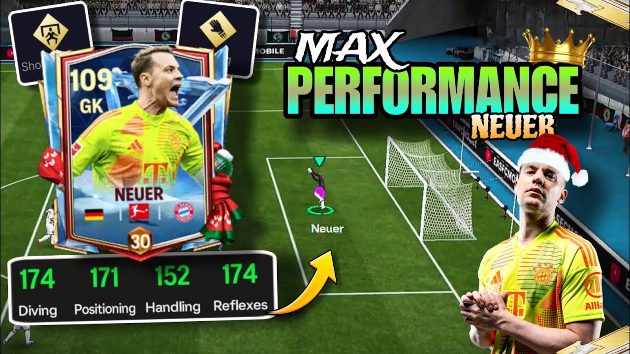 W or L performance? 👀 | H2H & VSA test 🔥 | Max NEUER REVIEW | Fc mobile ...