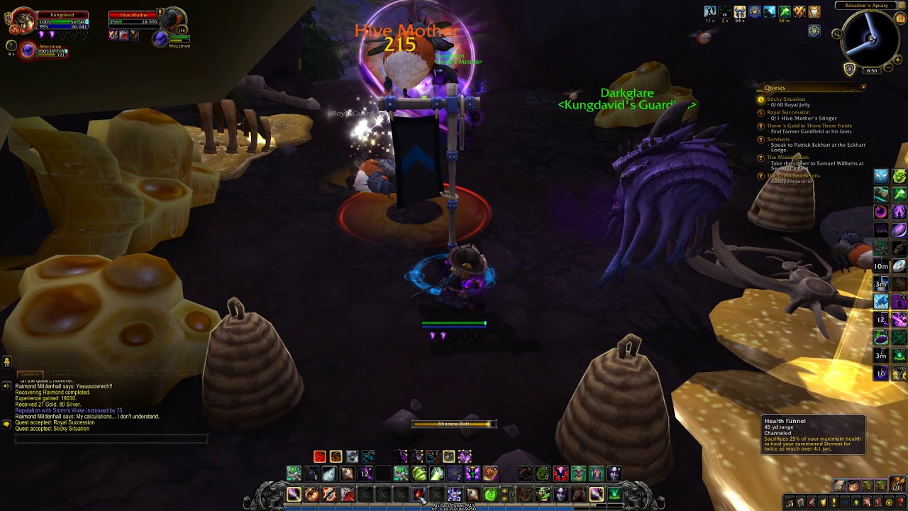 [Royal Succession] + [Sticky Situation] - Quest - World of Warcraft ...