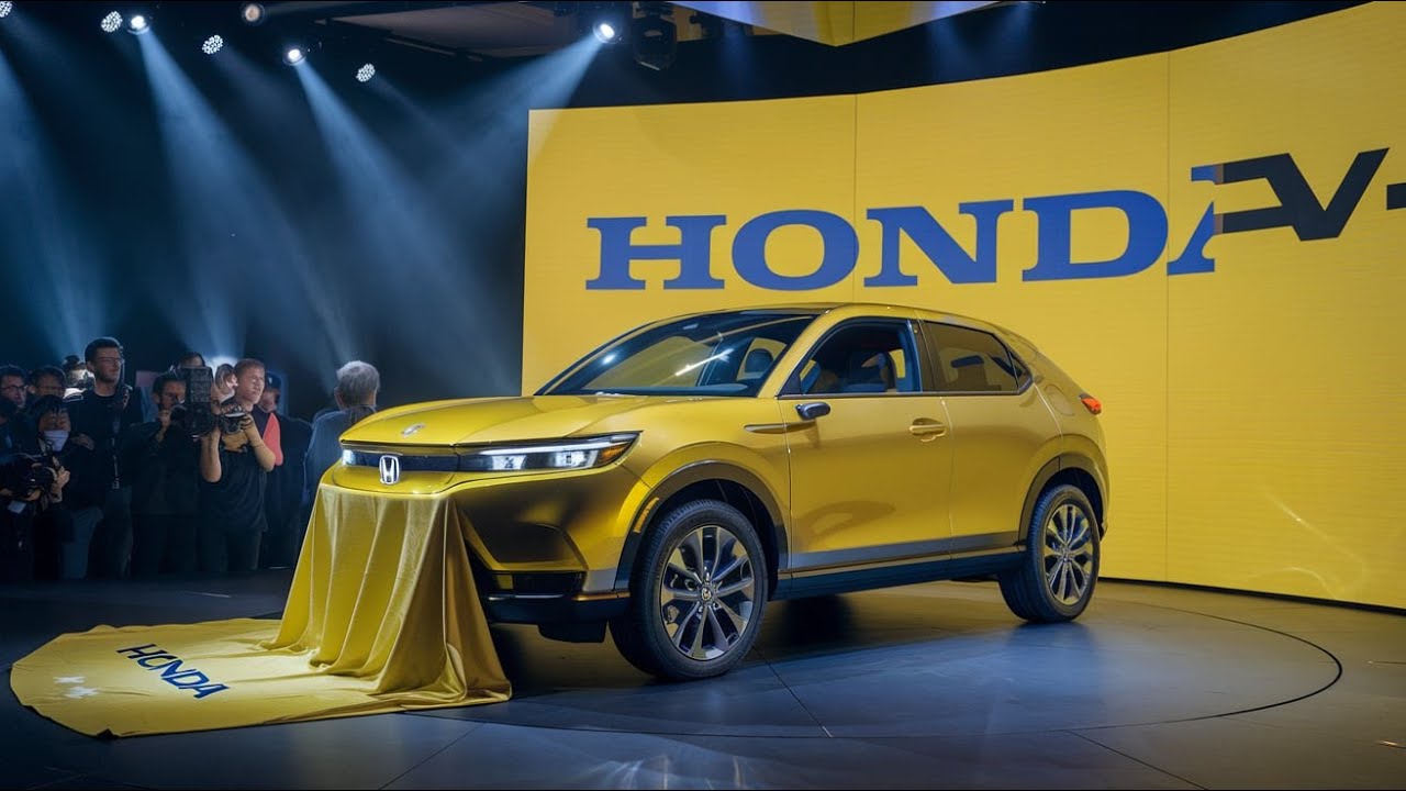 2025 Honda WR-V First Look: Is This the Best Compact SUV of the Year ...