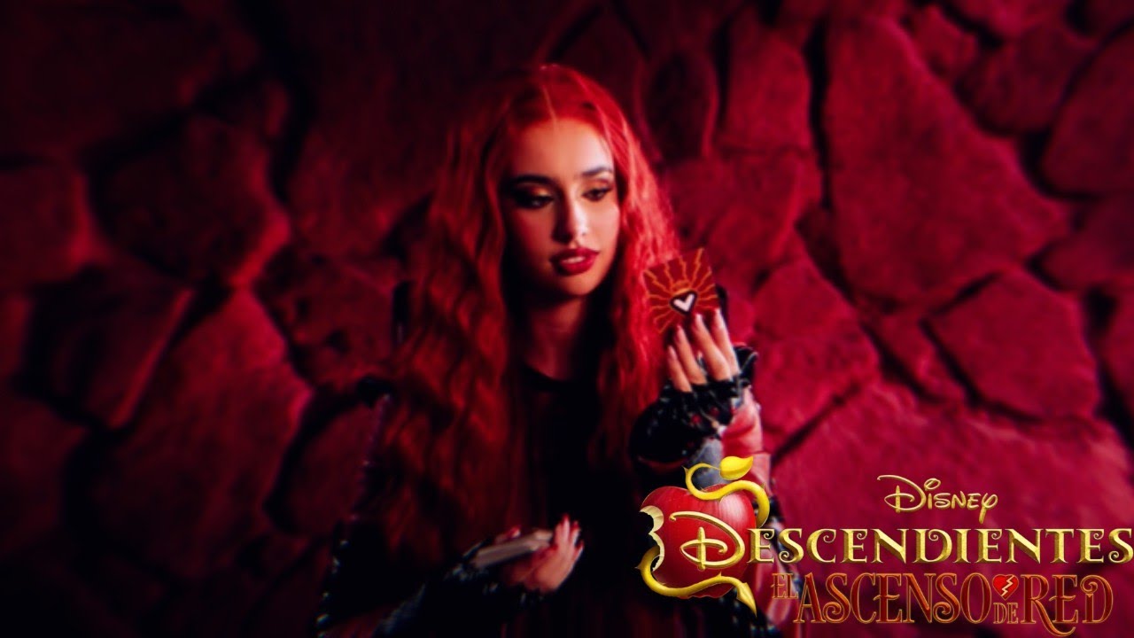 Red Consulta Las Cartas ♥️ | Descendientes: El Ascenso De Red - YouTube