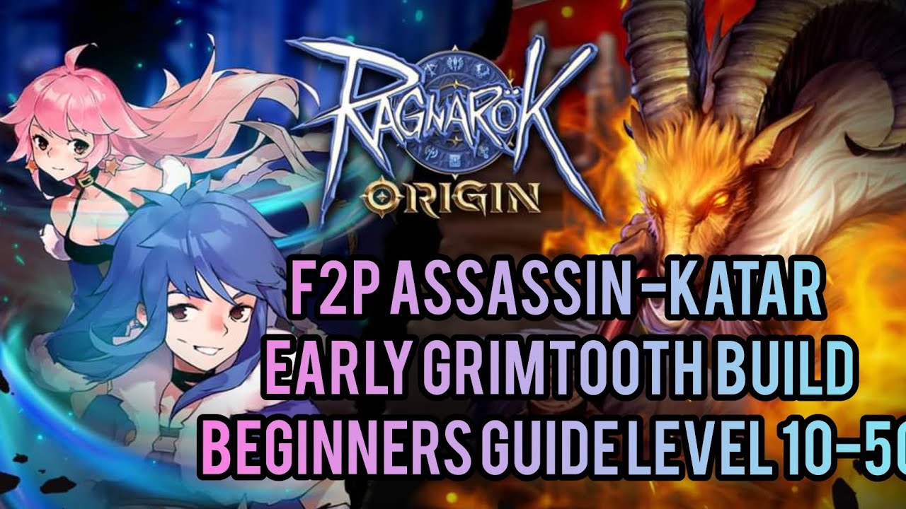 F2P Assassin -Katar Early Grimtooth Build Beginners Guide Level 10-50 # ...