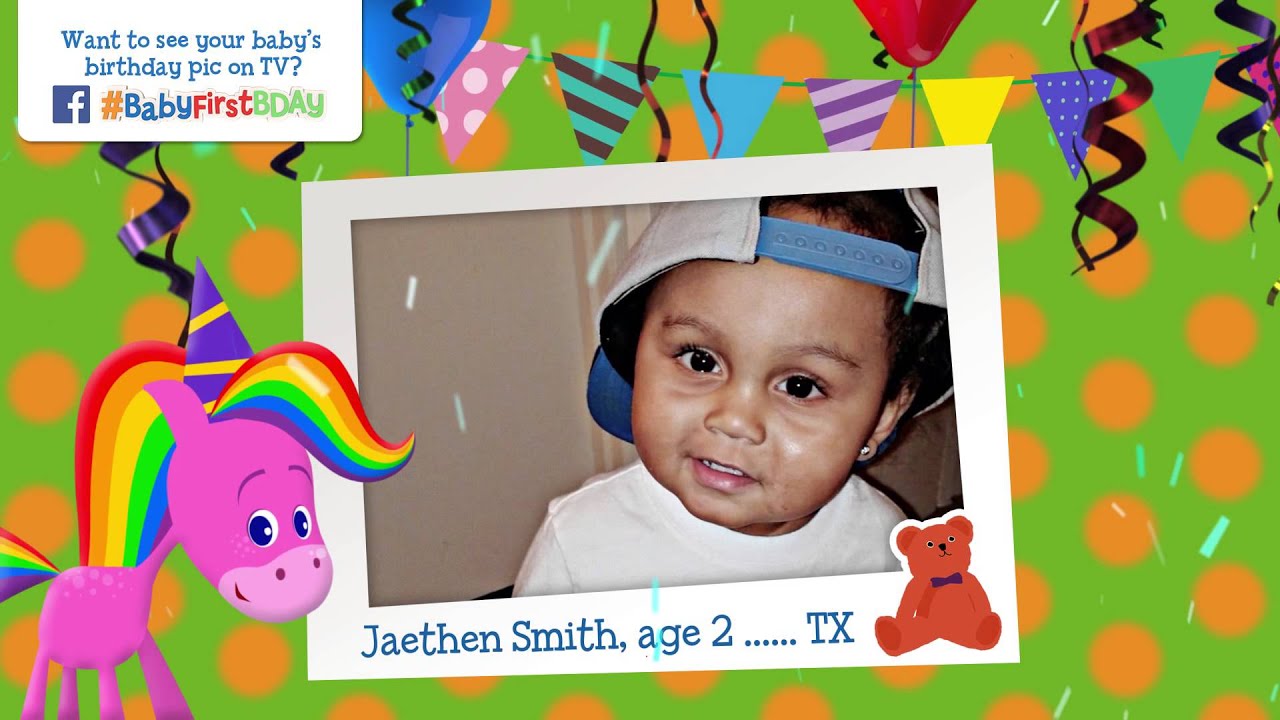 BabyFirst BDay - February BDay - 4 - Emilie , J'vier , Angelina ...