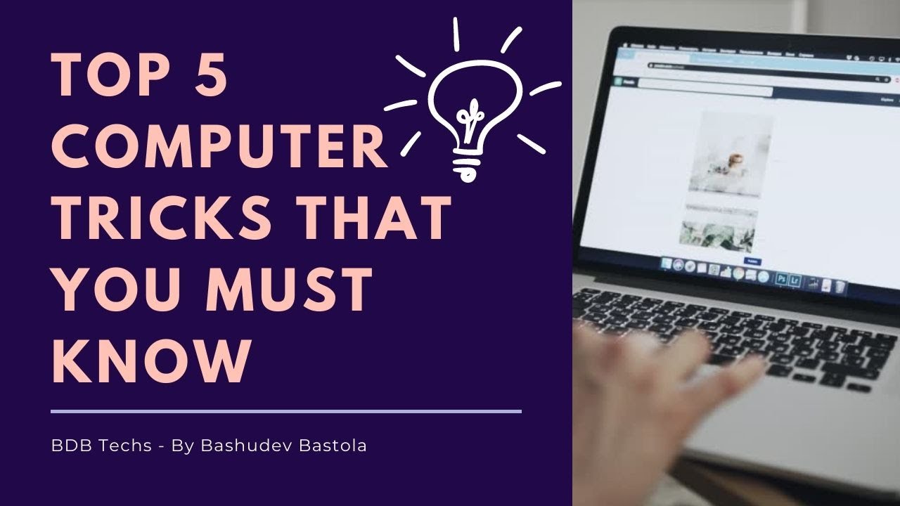 Top #5 Computer Tricks That You Must Know || कम्प्युटर सम्बन्धि ५ ...