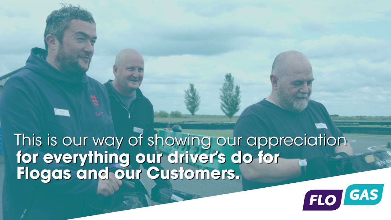 Flogas driver of the year awards - YouTube