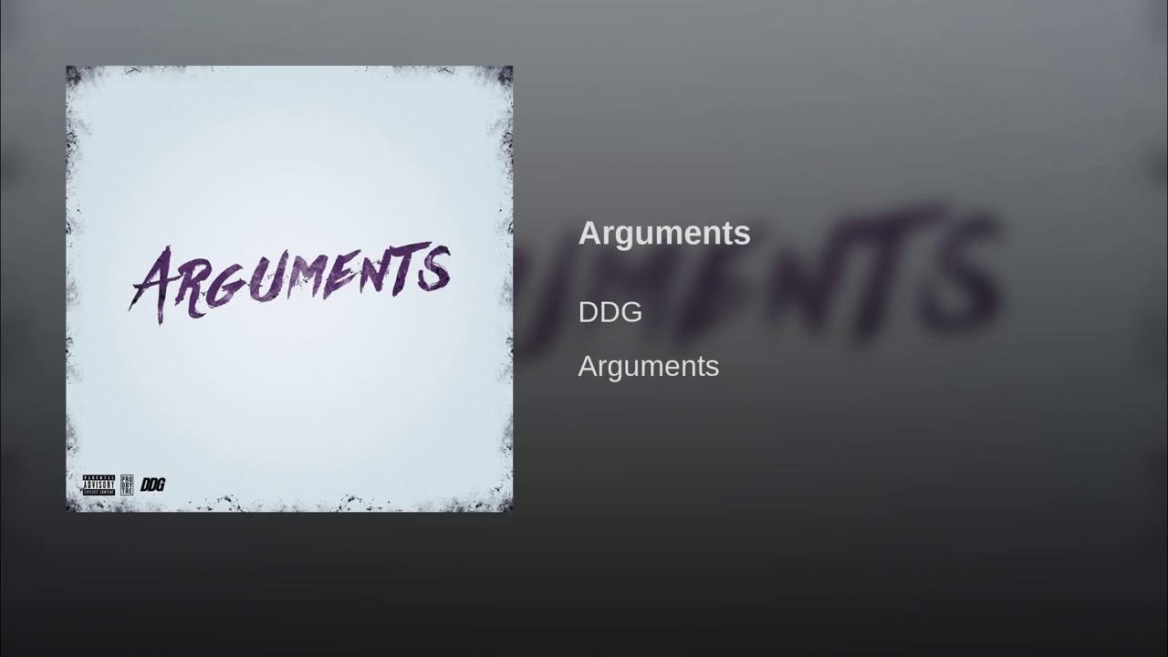 DDG - Arguments (Official Audio) - YouTube