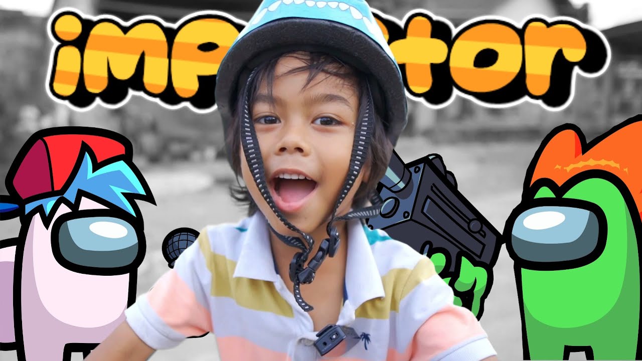 DRAMA | AWAS ADA IMPOSTOR DIANTARA KITA | REY JADI FREEZER | AMONG US ...