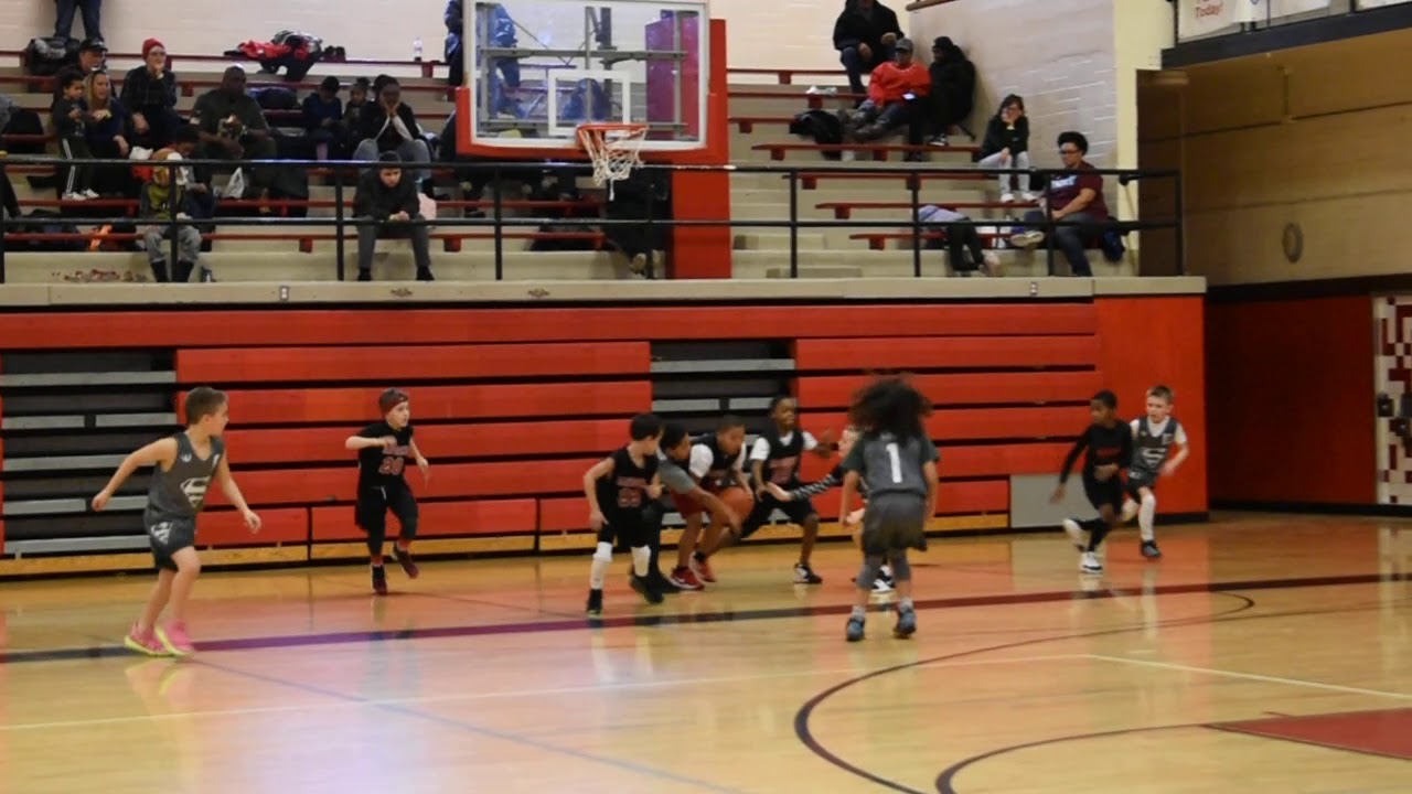 Feb 15 Lansing Mavs 3rd Grade vs Lansing Spartans Clip 1 of 3 - YouTube
