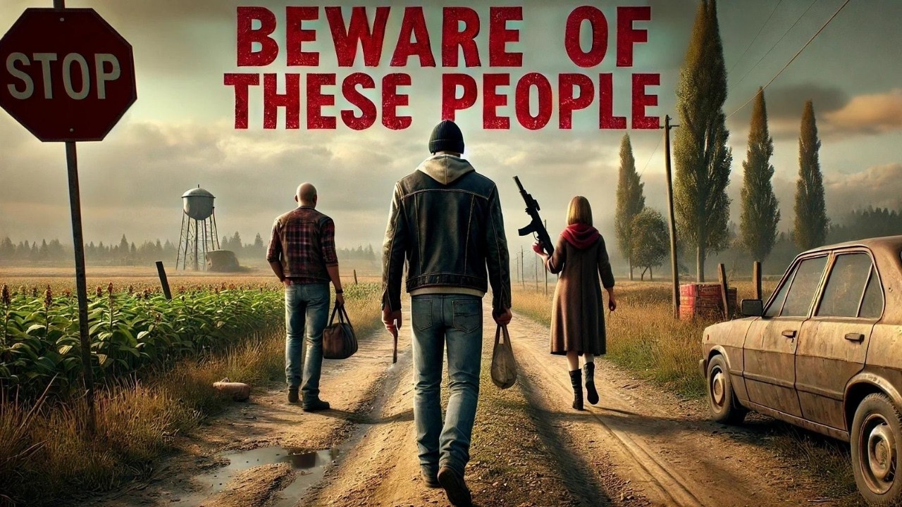 The 3 Most Dangerous Types of People You’ll Encounter in a Crisis - YouTube