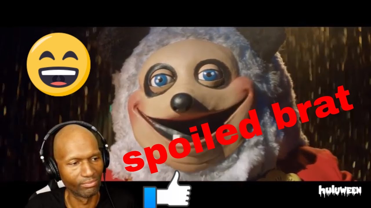 Huluween Film Fest "The HUG" REACTION - YouTube