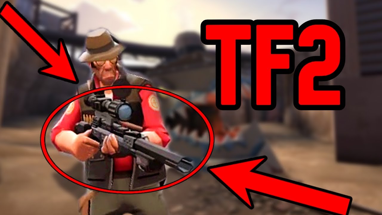 TF2 - How to use the Machina - YouTube