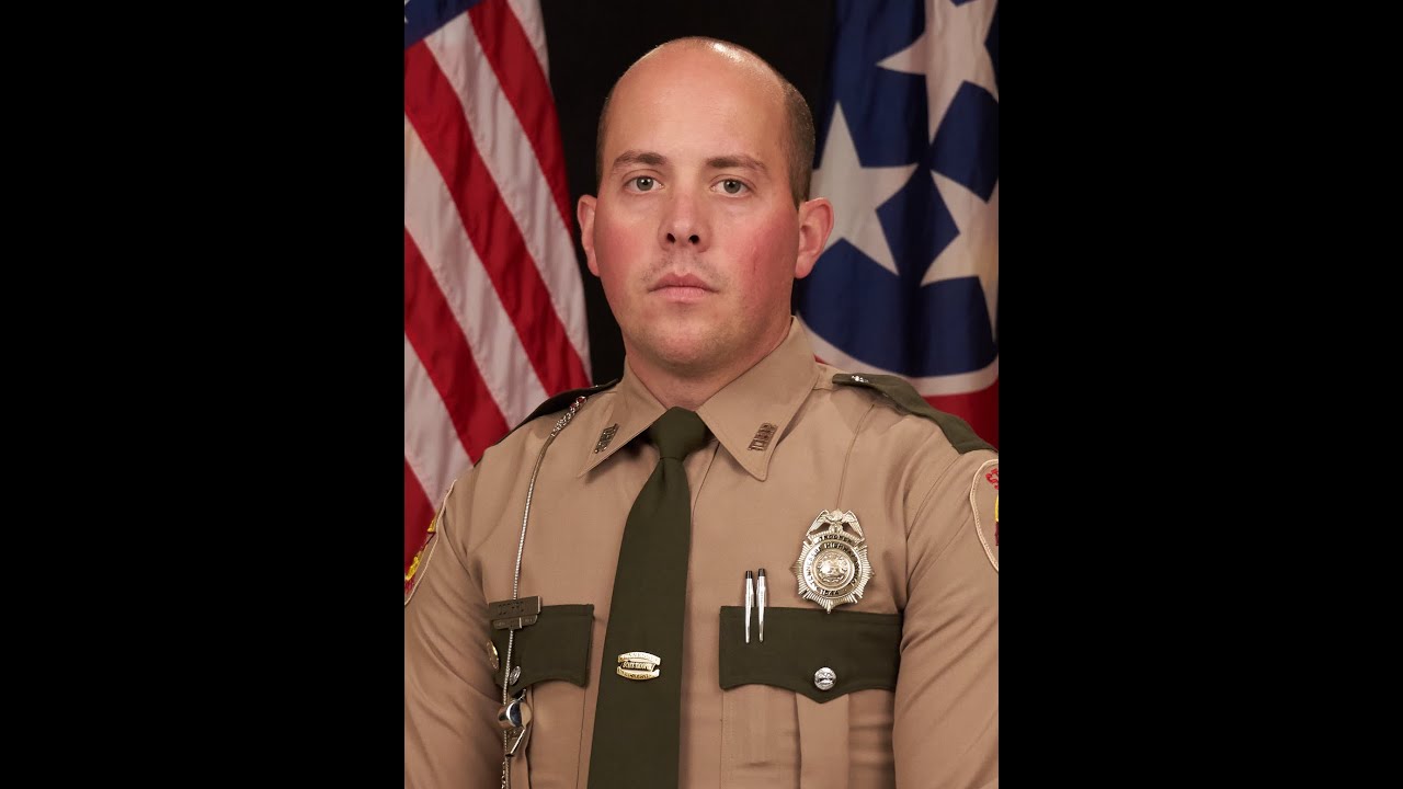 Trooper Adam Cothron Shooting Press Conference - YouTube