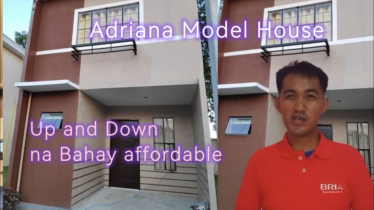 Adriana Model House Murang Up And Down na Parking - YouTube