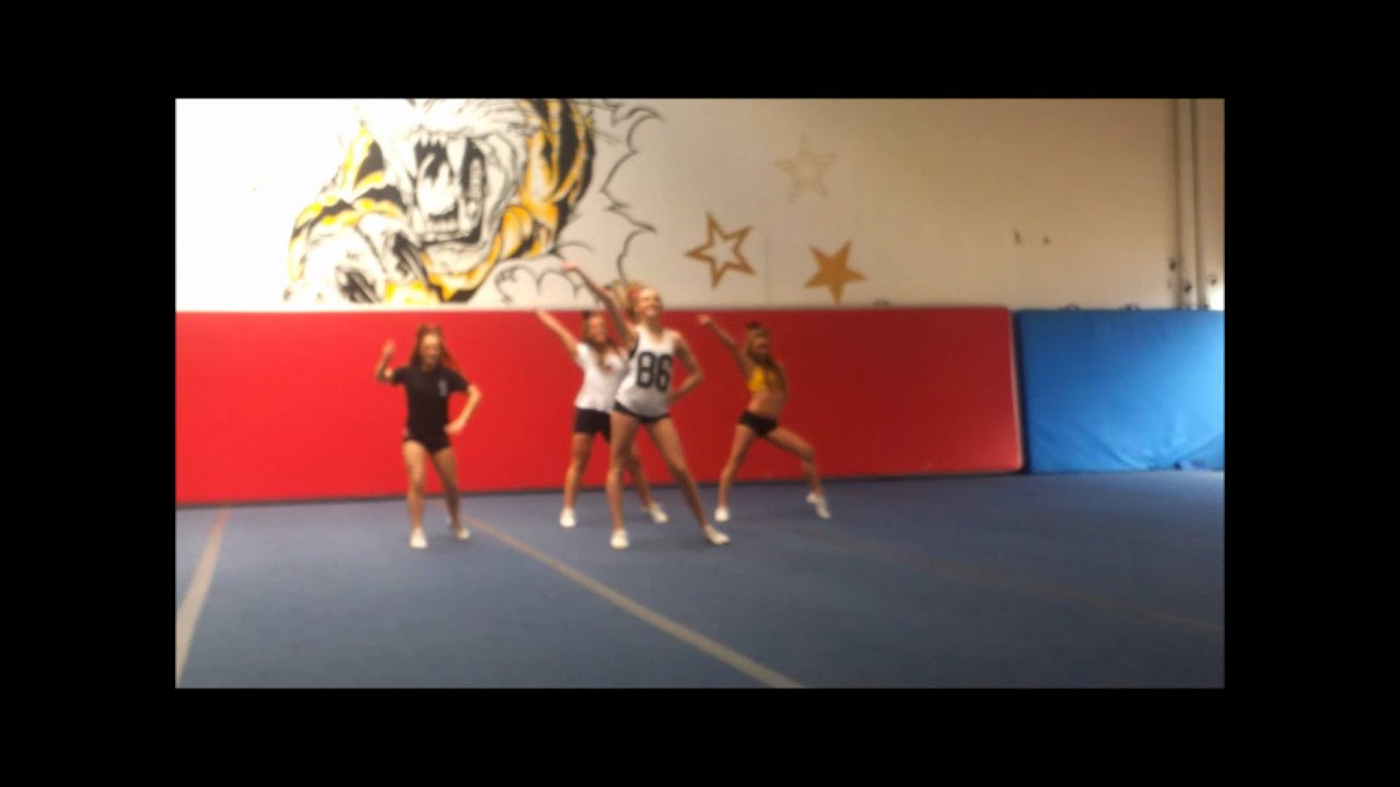 Cheerleading video - YouTube