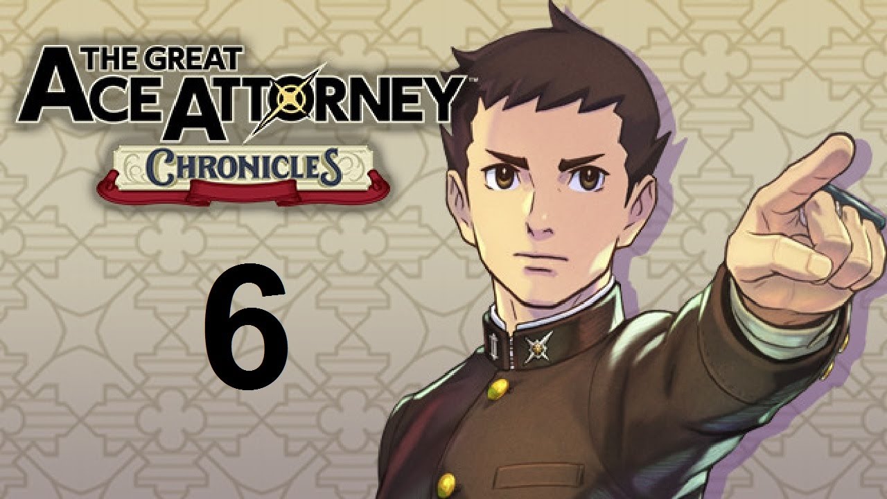 THE ENGLISH LADY- The Great Ace Attorney Chronicles: Adventures (BLIND ...
