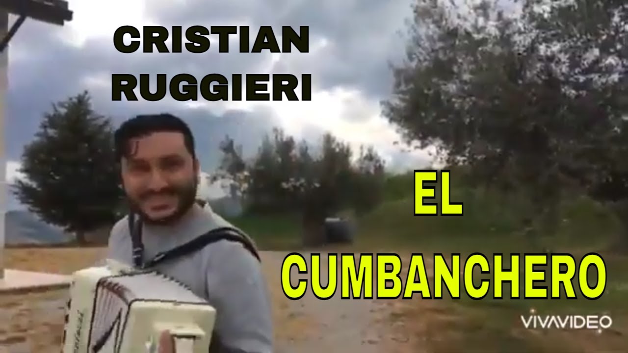 EL CUMBANCHERO - Cristian Ruggieri - Organetto Accordion Cover - YouTube