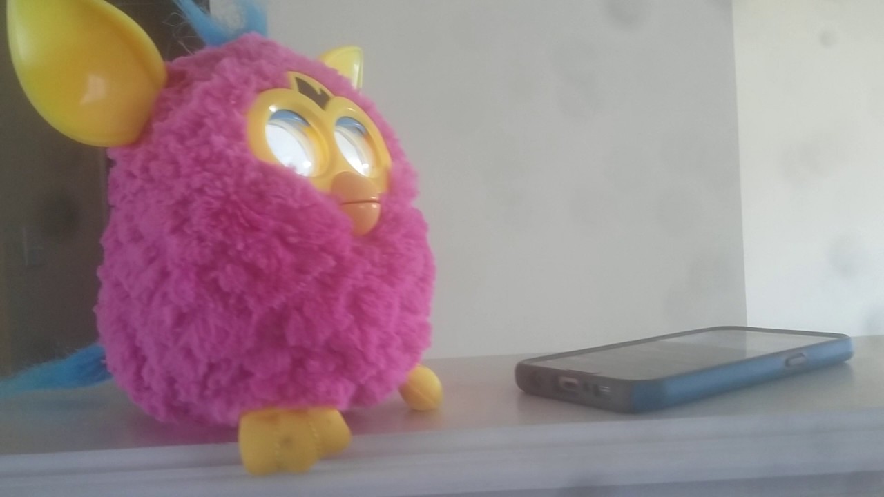 Try not to laugh Furby Falls - YouTube