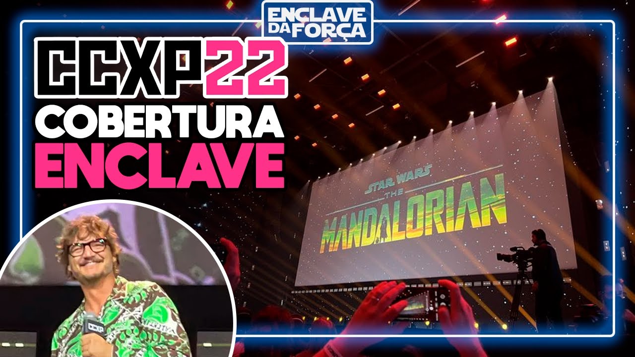 COBERTURA CCXP 22 | EVENTO - YouTube