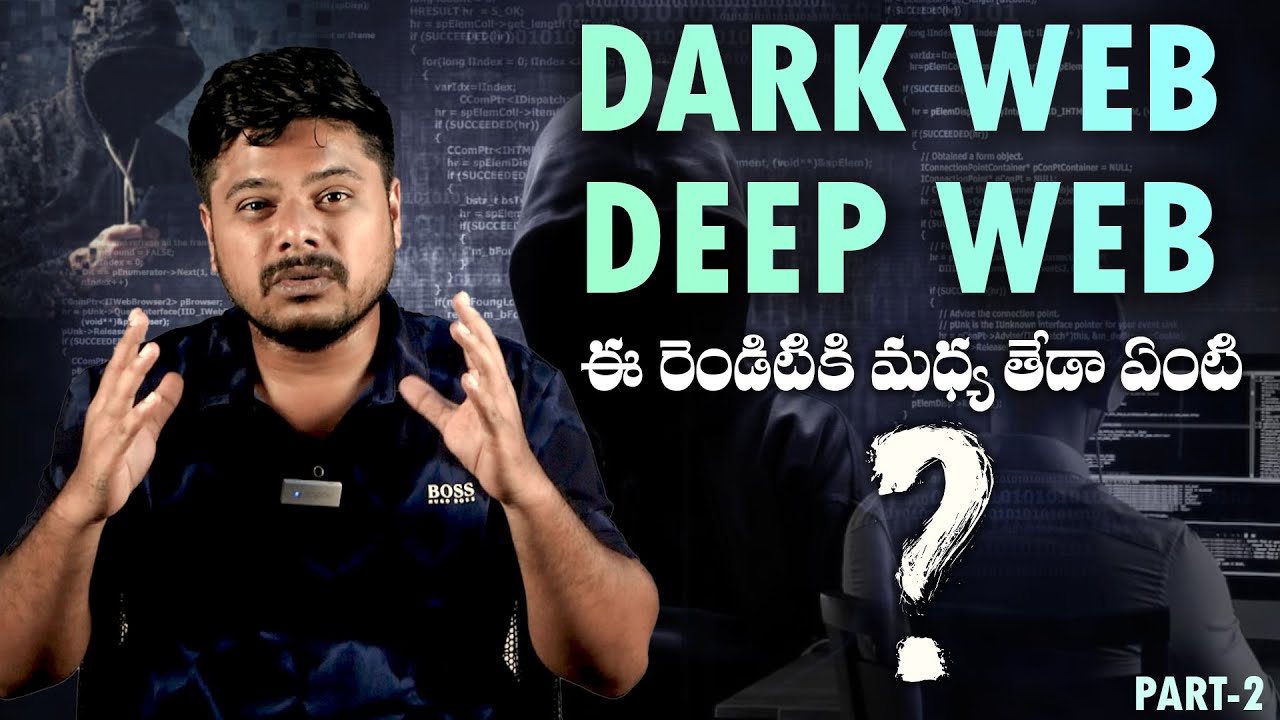 Difference Between Dark Web & Deep Web Mistery | What is internet ...