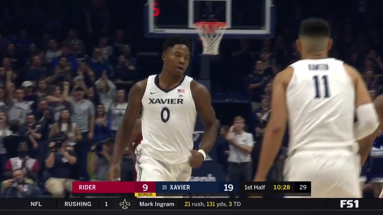 HIGHLIGHTS | Tyrique Jones Scores Career-High 19 Against Rider - YouTube