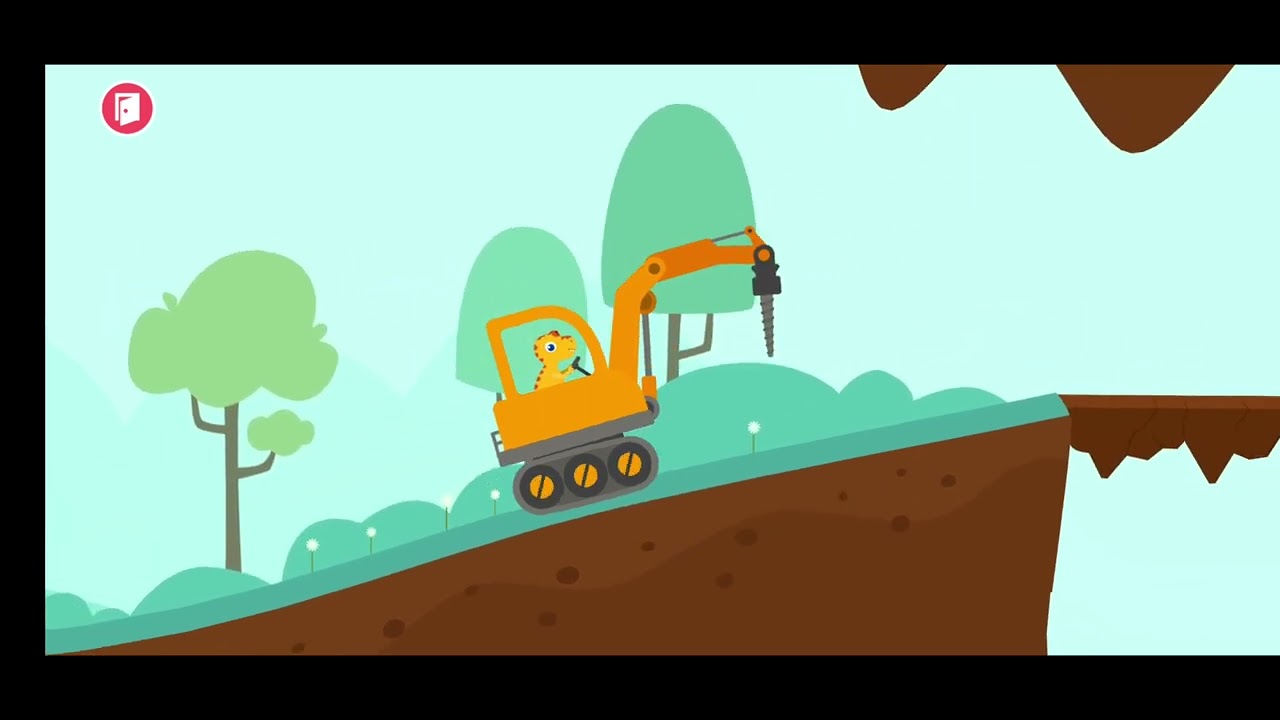 DINO DIGGING GAME 3-EXCAVTOR GAME -ANDROID GAMEPLAY - YouTube