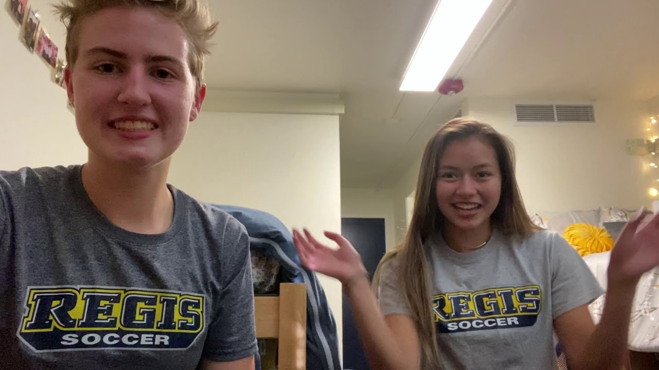 Regis WSOC - Dorm Tour - YouTube
