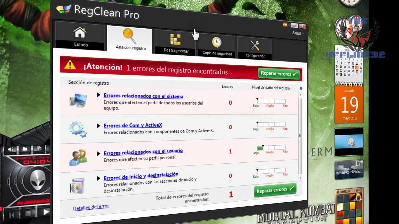 Instalar RegClean Pro v 6.21 - YouTube