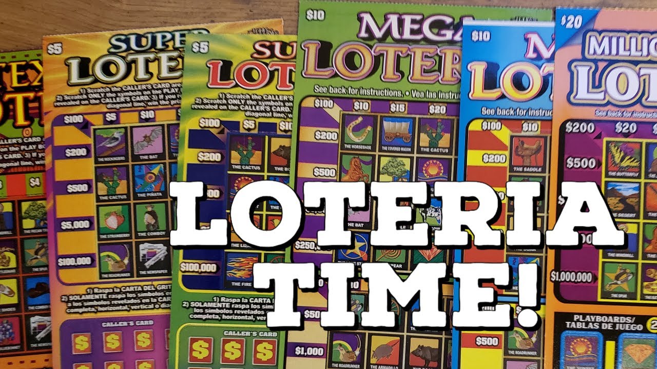 Loteria Time! Part XII | Texas Lottery Scratch-Offs - YouTube