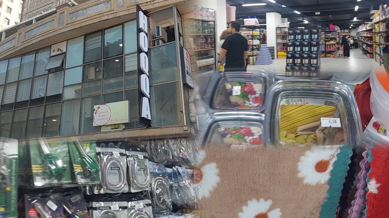 Hoqqa – min bir xırdavatın ünvanı! Nərimanovda yeni filial - YouTube