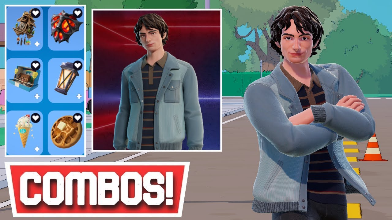 *NEW* BEST MIKE WHEELER COMBOS! | Fortnite - YouTube