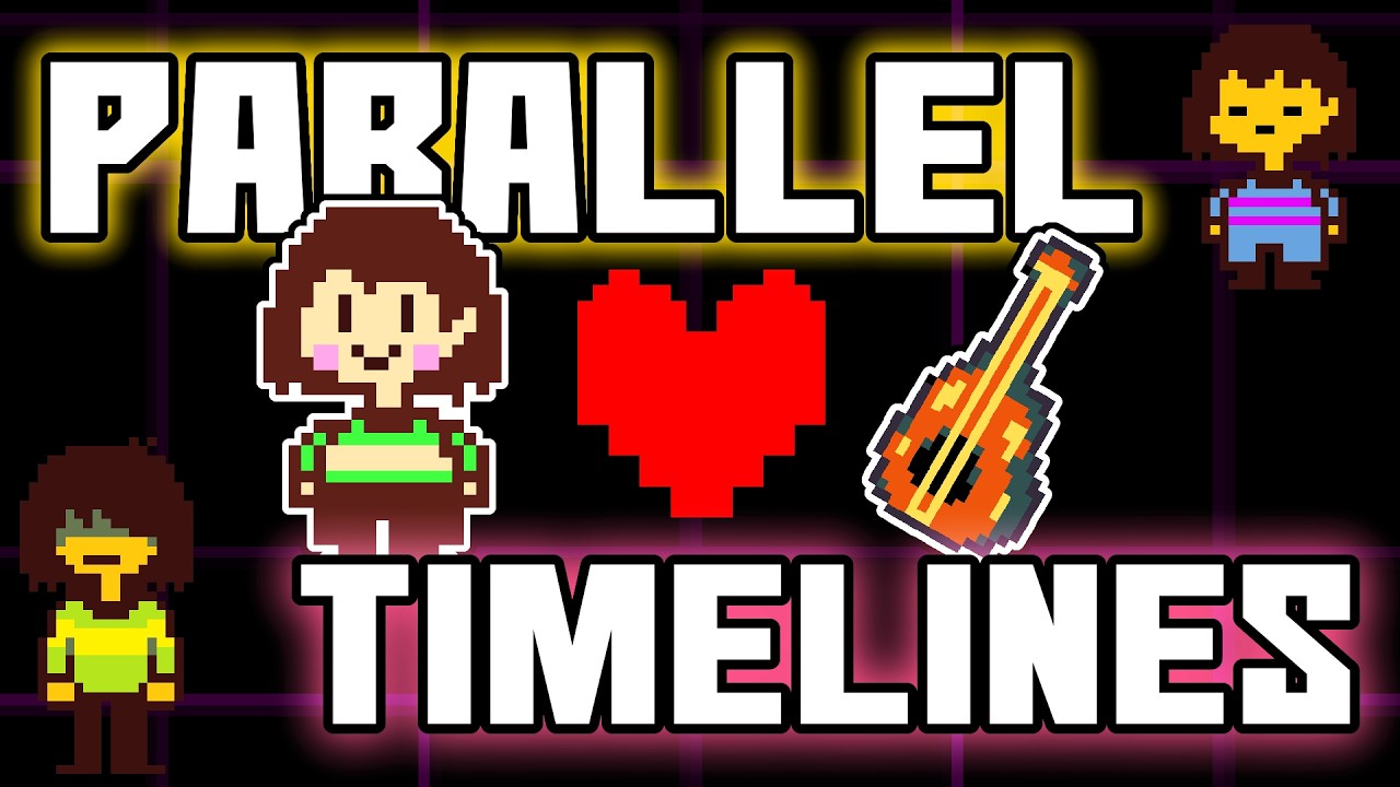 Comprehensive Parallel Timelines: Deltarune and Undertale - YouTube