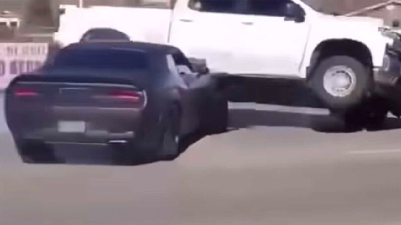 Stupid Hellcat Drivers 2025 | Dodge SRT Hellcat Crash Compilation - YouTube