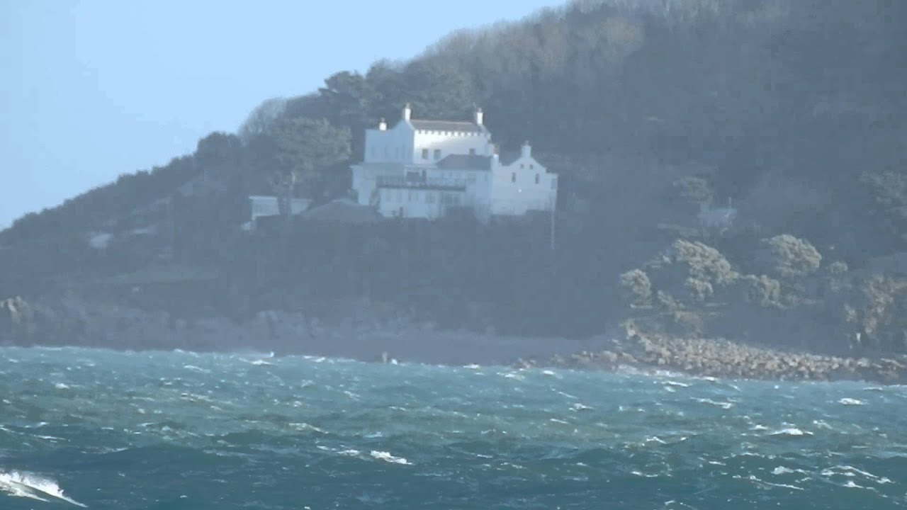 Jethou Island from Guernsey - 166x zoom, 60fps - YouTube