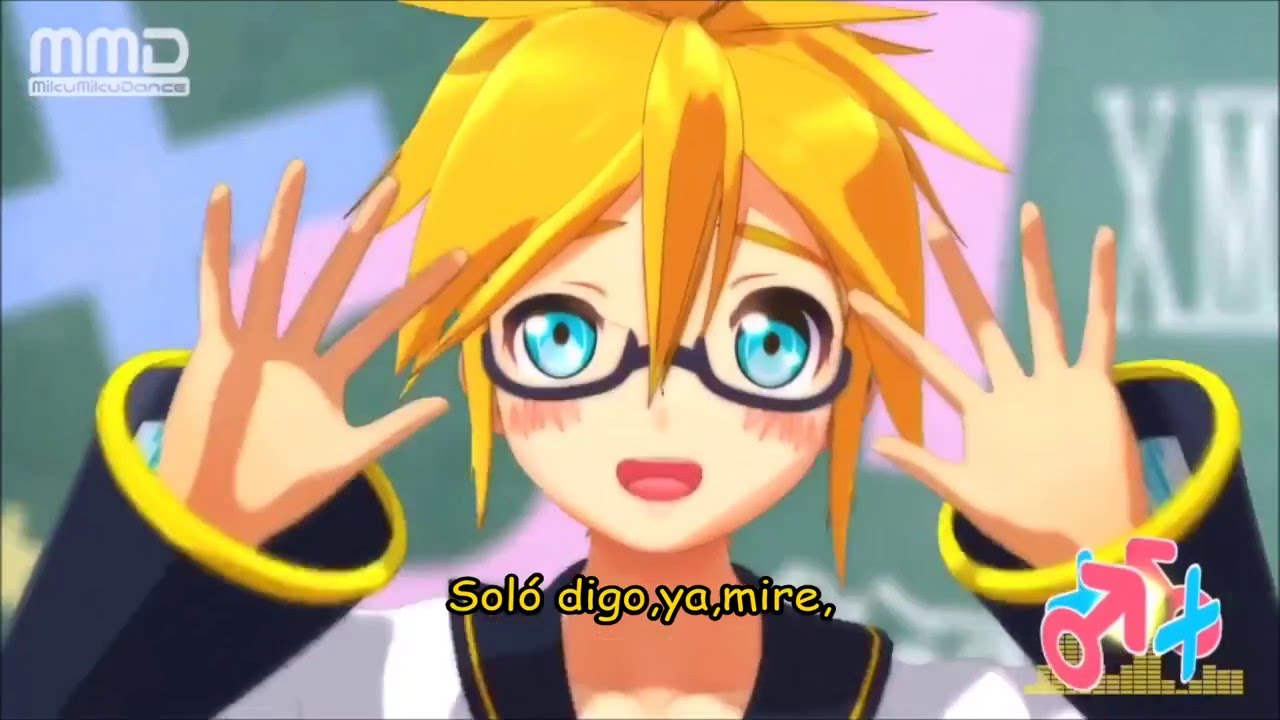 【MMD】＋♂ Plus Boy /Kagamine Len【sub español】 - YouTube